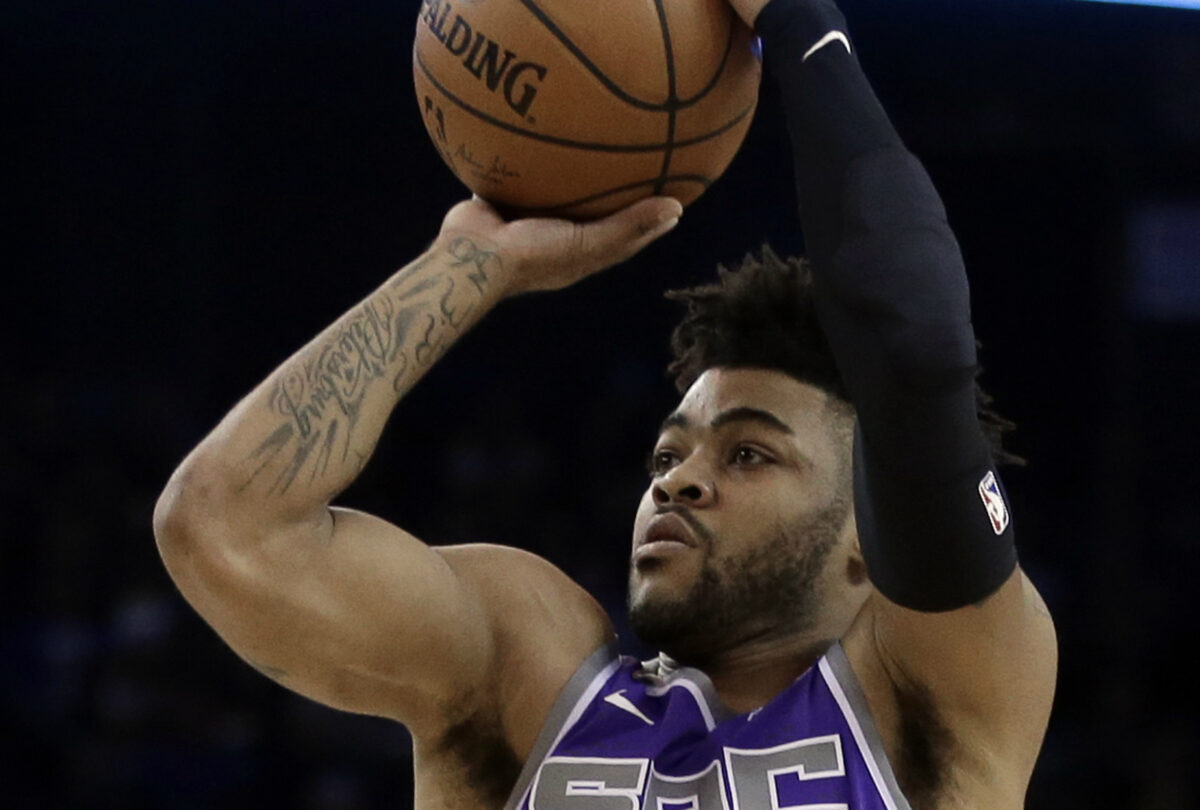 Second-rounder Frank Mason III earning spot in Kings’ rotation - KU Sports